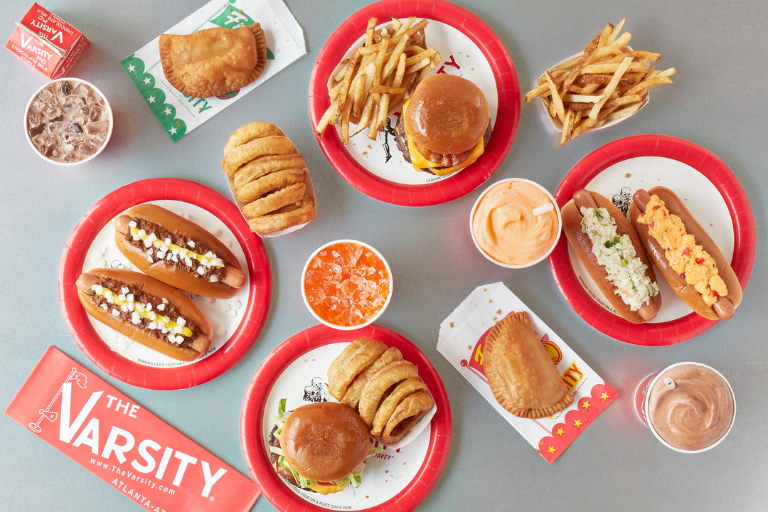 The varsity menu store