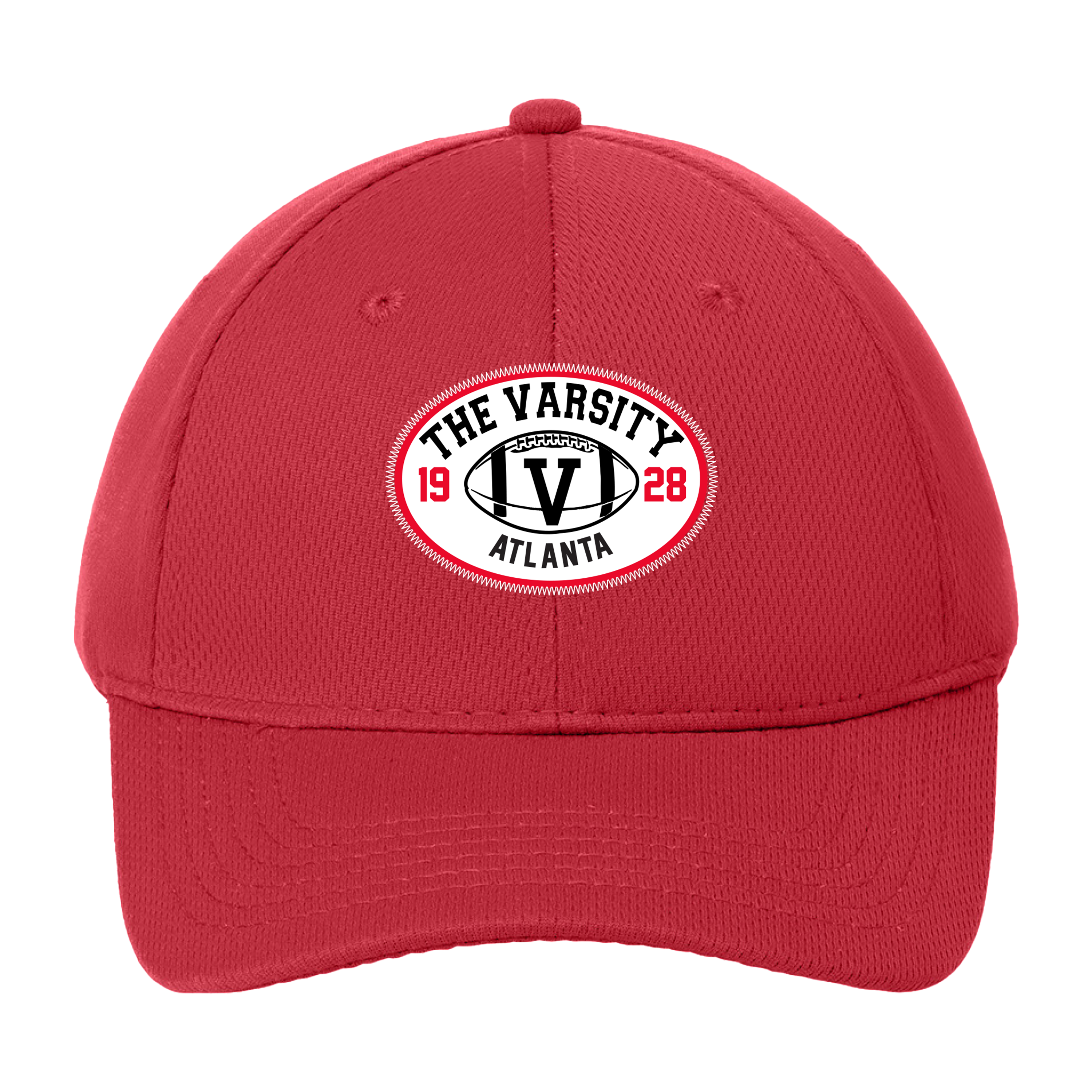 Varsity Football Patch Cap, Red – The Varsity