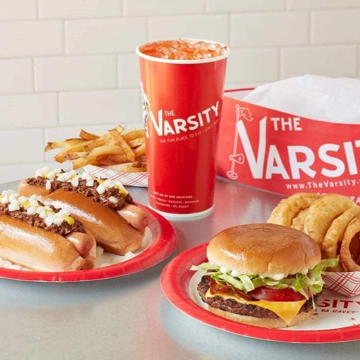 Classic Menu – The Varsity