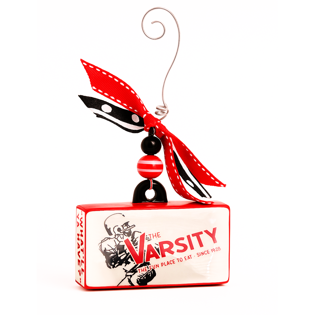 Walking Box Ornament – The Varsity